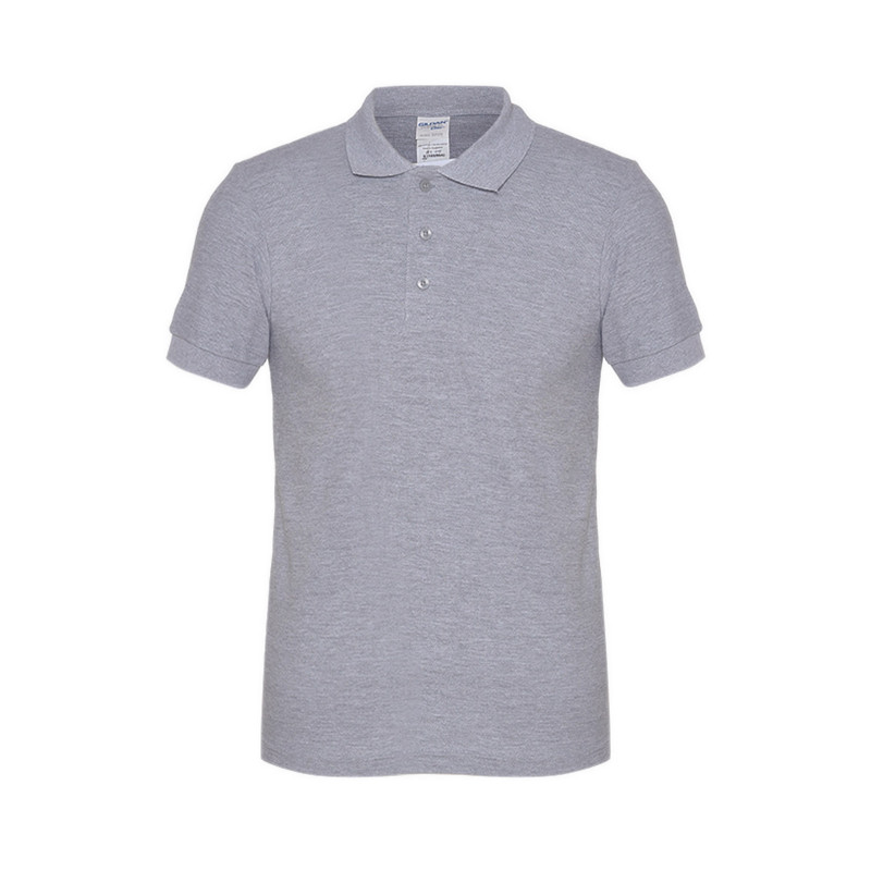 Jual Gildan New Polo Premium Men Polos - Sport Grey | Shopee Indonesia