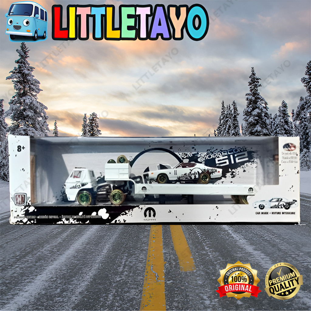 Jual M2 Machine Chase Car 1969 Dodge L600 & 1971 Dodge Charger R/T Hemi ...
