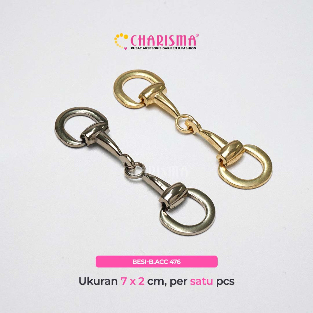 Jual Charisma Aksesoris Gesper Logam - Multifungsi Metal Buckle/ Harga ...