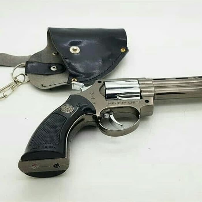 Jual TWO_ONE.ID | BISA COD - KOREK API BARA MODEL PS PHYTON 609 REVOLVER/KOREK API UNIK MODEL ...