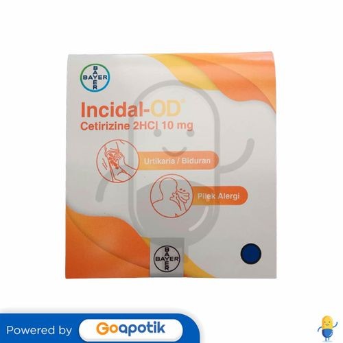 Jual Incidal-Od 10 Mg Strip 4 Kapsul | Shopee Indonesia