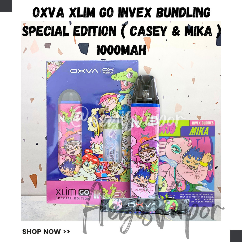 Jual Xlim Go Invex Muklay Edition Kit | Shopee Indonesia