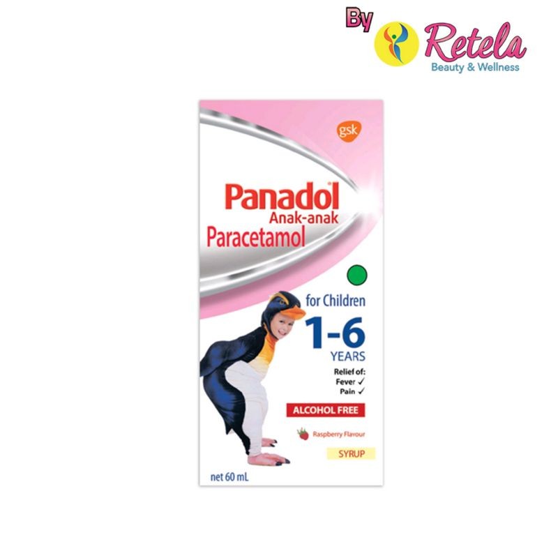 Jual PANADOL SYRUP BOTOL 60 ML | Shopee Indonesia