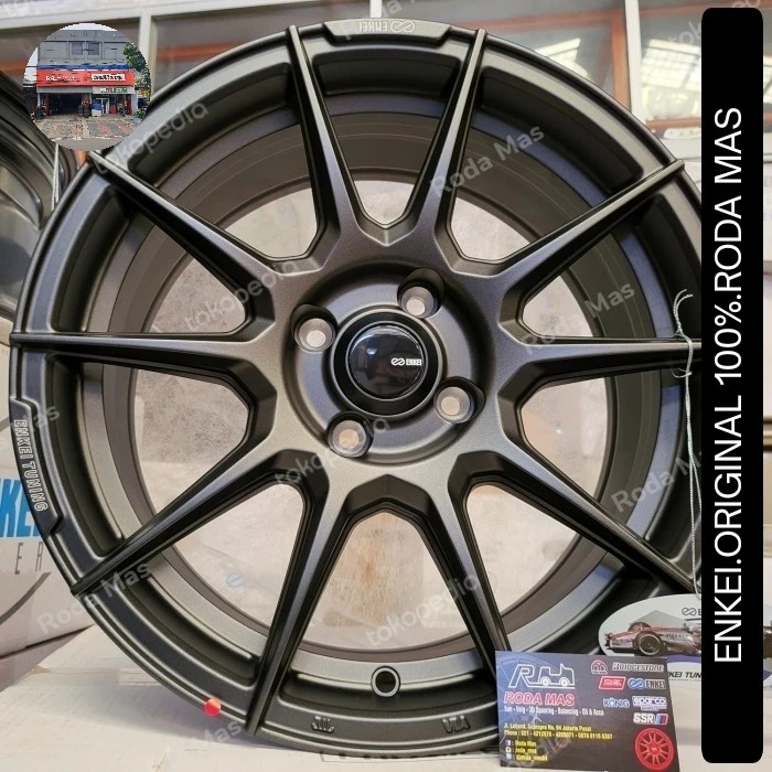 Jual Velg Enkei Tuning SC46 R16" Original | Shopee Indonesia