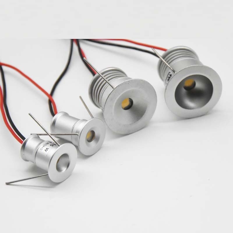 Jual 1W IP65 12V 15mm 25mm Mini LED Downlight Outdoor Garden Bathroom ...