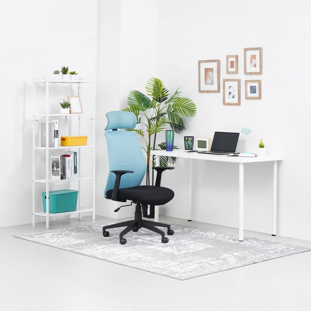 Jual Informa Berka 120 cm Meja Kantor - Putih Office Table Furnitur ...