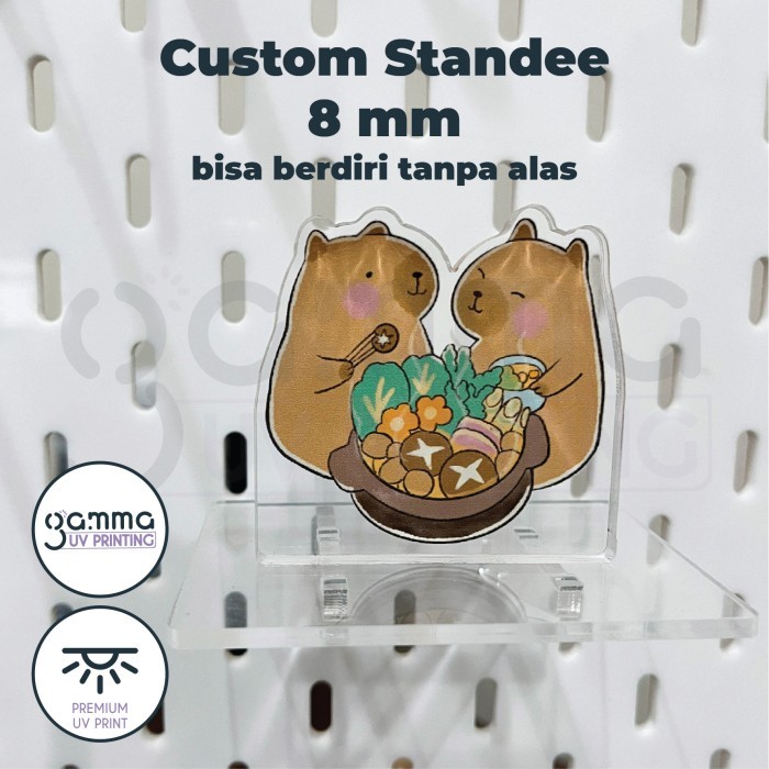 Jual Custom Akrilik Block Standee 8mm UV Print / Acrylic Kpop Figure ...