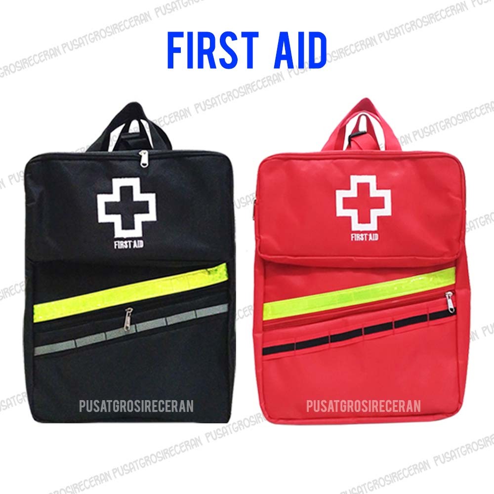 Jual First Aid Kit Bag Tas Perlengkapan Medis Emergency Kit Tas P3K SAR ...