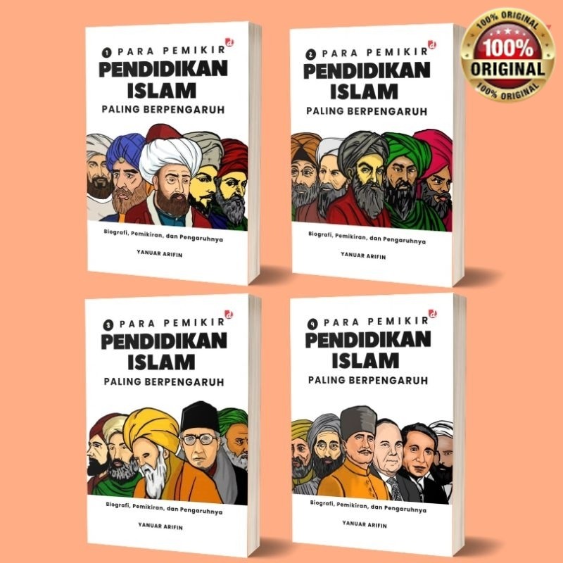 Jual Buku para pemikir pendidikan islam paling berpengaruh - buku ...