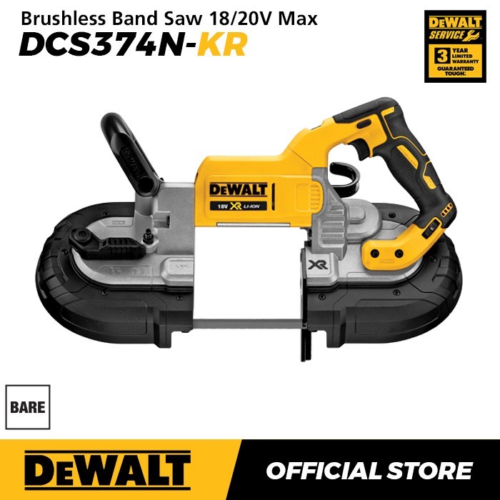 Jual Dewalt Brushless Band Saw / Mesin Gergaji Besi Pita 18/20V Max ...