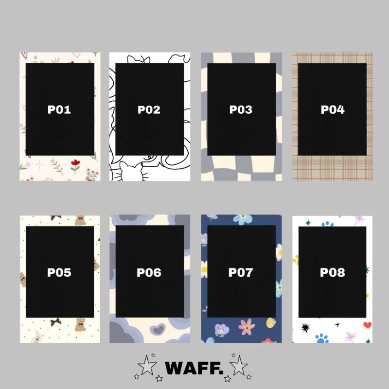 Jual Cetak Foto Custom polaroid tumblr aesthetic bisa request foto Foto ...