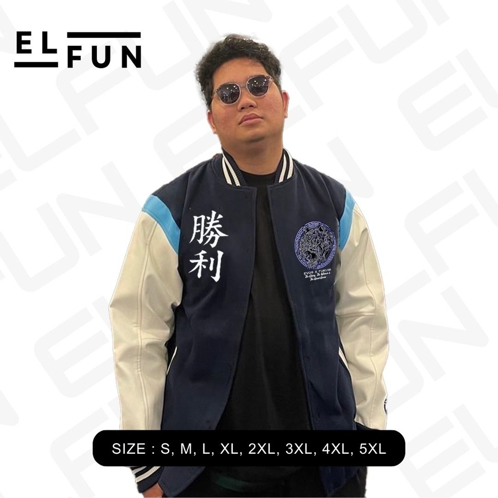 Jual Jaket Evos Esport Terbaru EVOSWORLD RRQ Liquid Big Size XL XXL ...