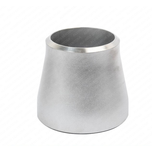 Jual REDUCER CONCENTRIC 2.5 x 2 inch SMLS SS 304-304L SCH 10/S GBA SMTA | Shopee Indonesia