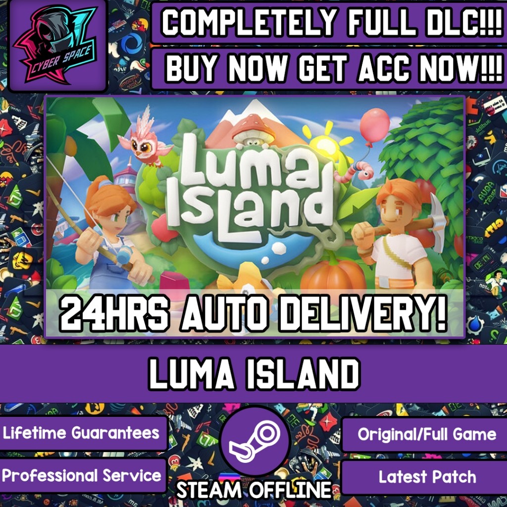 Jual Luma Island [Auto Delivery] [Steam Offline] [Full DLC] Cyber Space ...