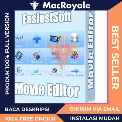 Jual EasiestSoft Movie Editor Pro - Aplikasi Edit Video Termudah ...