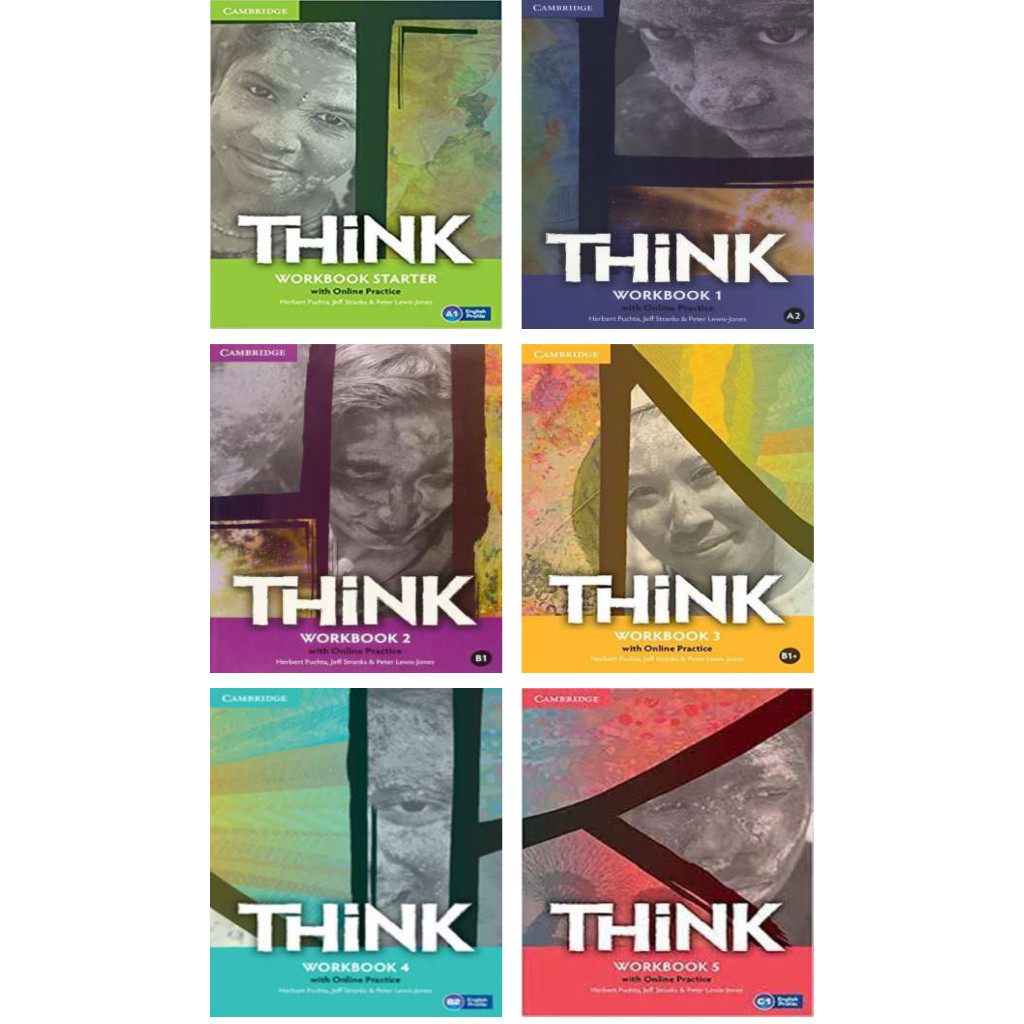 Jual Thin Workbook Starter 1-2-3-4-5 / Black & White / Cod | Shopee ...