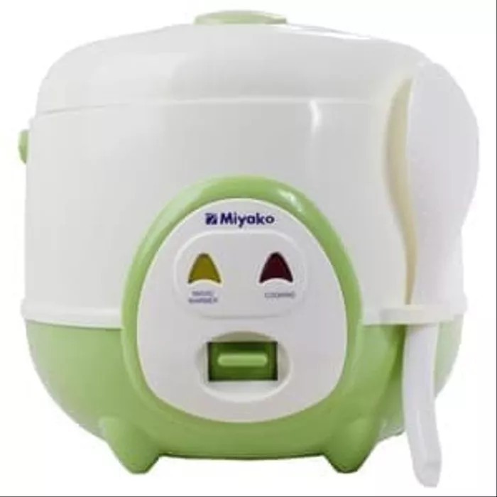 Jual Rice Cooker Miyako MCM-606 / MCM606 Magic Com 3in1 0.63 Liter ...