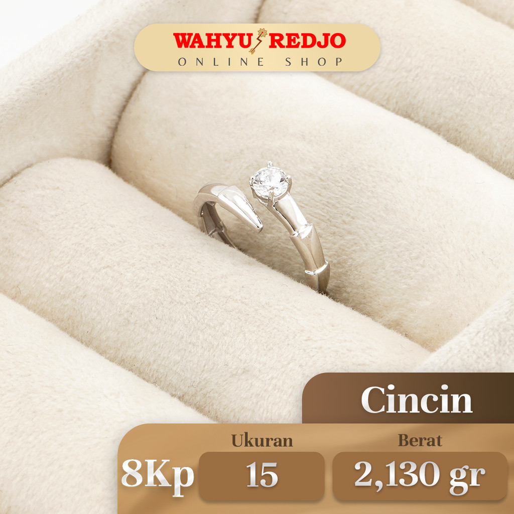 Jual Cincin Emas Kadar 8Kp Wahyu Redjo CC-8KP 27029678PMR | Shopee ...