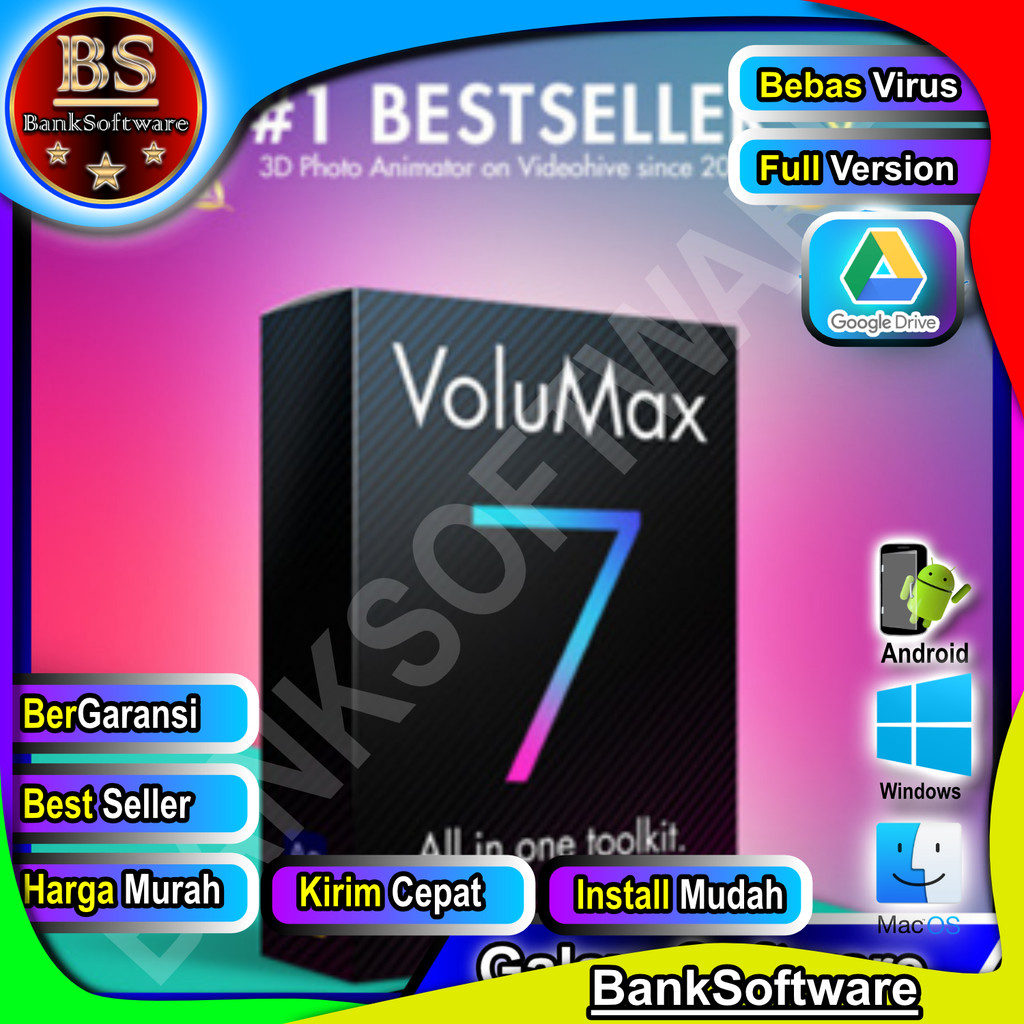 Jual VideoHive VoluMax 3D Photo Animator v7 2023 LifeTime ( Full ...