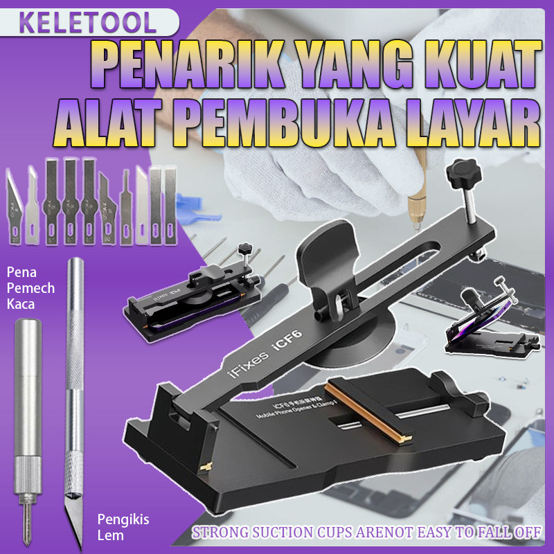Jual Alat Pelepas Layar Ponsel Bebas Pemanasan Cangkir Isap ...