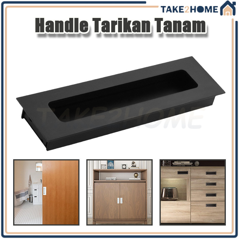 Jual Tarikan Laci Tanam/Hidden Handle/Flushed Handle Tanam Lemari ...