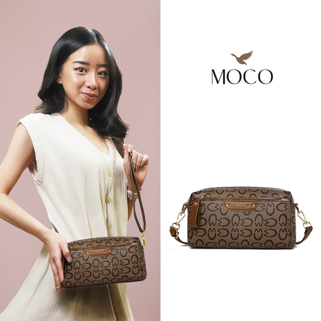Jual MOCO Fashion Tas Selempang Wanita Ori Sling Bag Medium Terbaru Pouch Aesthetic A041-3 ...