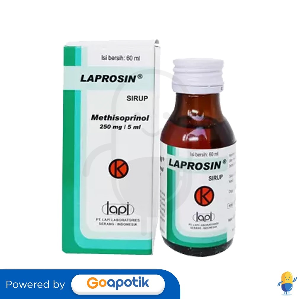 Jual Laprosin Syrup Isi 60 Ml Botol | Shopee Indonesia