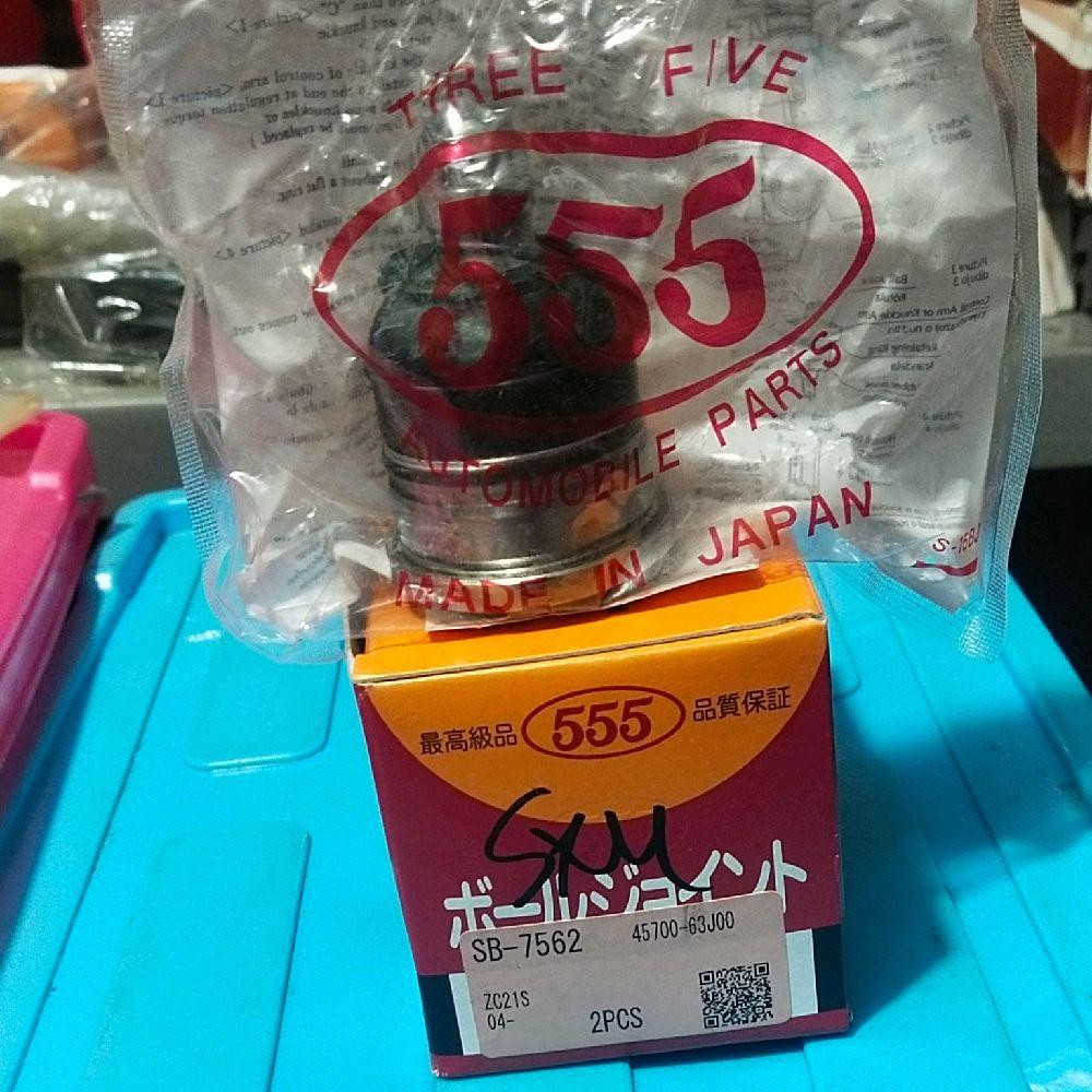 Jual BALL JOINT SUZUKI Sx4 Neo Baleno 555 jpn Original SATUAN | Shopee ...