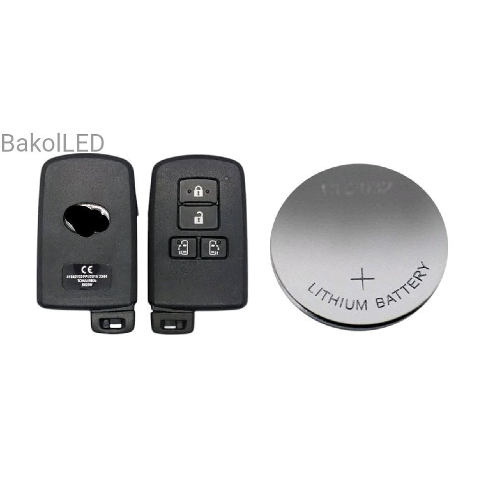 Jual BL Baterai Remote Mobil TOYOTA ALPHARD CR2032 battery | Shopee ...