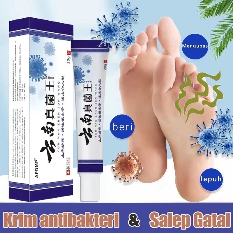 Jual YUNNAN Obat Kaki Rayapan Dan Bau Salep Yunnan Obat Gatal Krim ...
