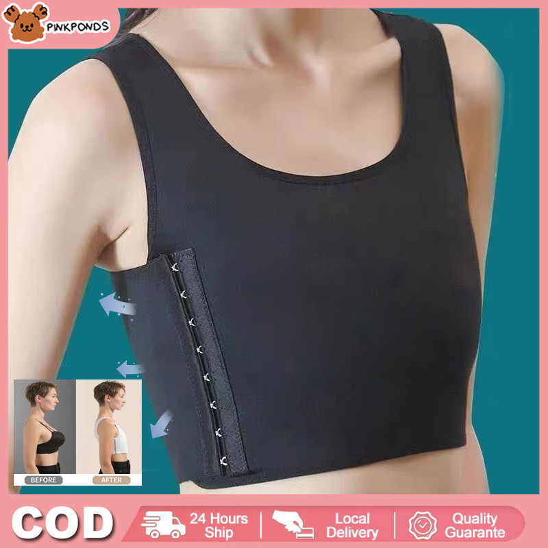 Jual M-3XL Rompi Kamisol Tipis Pakaian Dalam Korset Wanita Breast ...