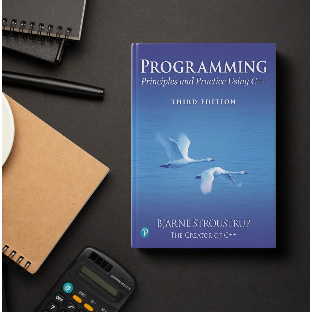 Jual Programming Principles And Practice Using C Third Edition