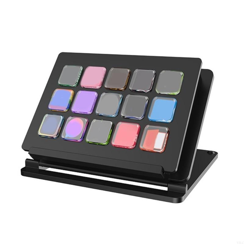 Jual Macro LCD Keyboard For Streaming Gamers Designers Customizable ...