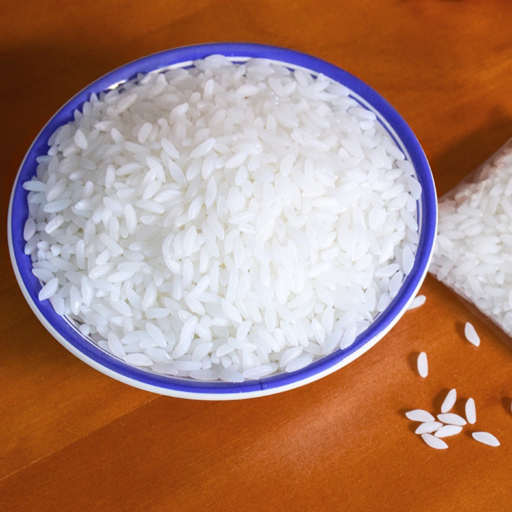 Jual 40g PVC Simulated Rice Grains Display Props Artificial Fake Food ...