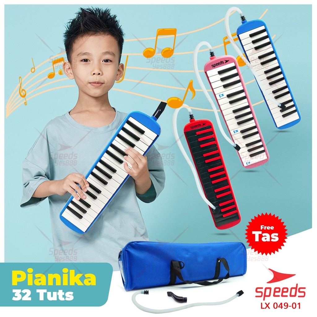 Jual Pianika 32k Piano Mini Mainan Anak Dapat Tas 049-1 (2pc=1.3kg ...