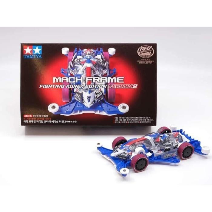 Jual Tamiya Mach Frame Fighting Korea Edition Version 2 - 92451 ...