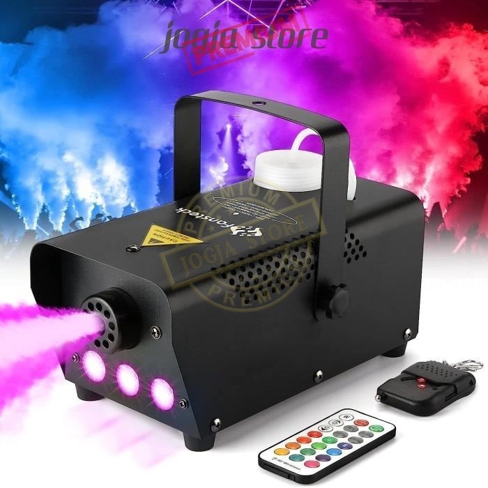 Jual Sistem Fogger Panggung Mesin Kabut/Asap Efek Fogging dg LED RGB ...