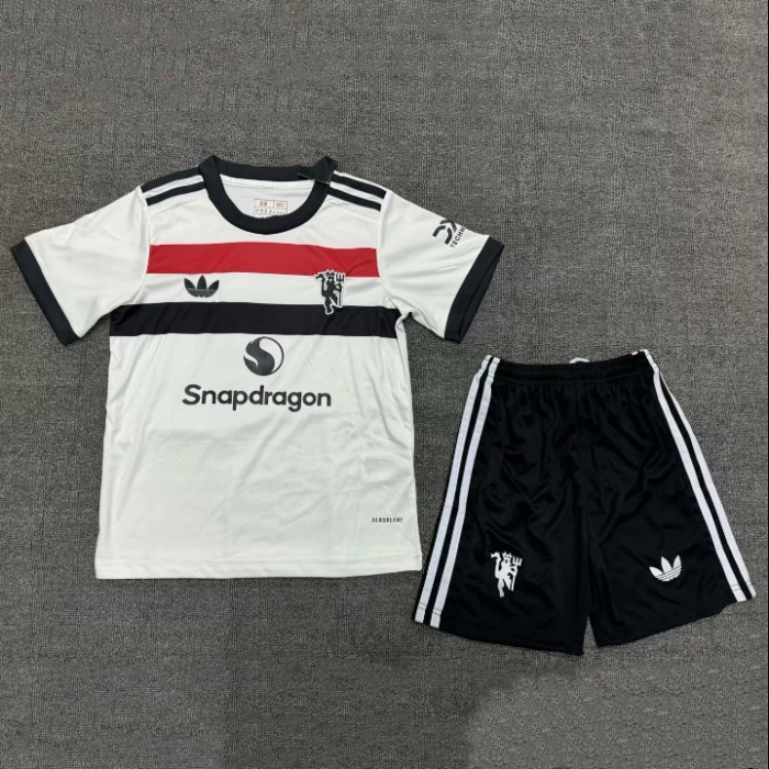 Jual JERSEY BAJU BOLA ANAK MU 3RD KIDS 2024/2025 GRADE ORI | Shopee ...