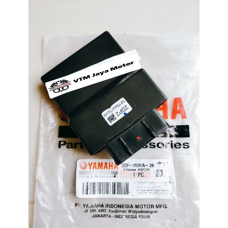 Jual Ecu Yamaha Nmax 155 Type ABS ( 2DP-H591A-20 ) VTM | Shopee Indonesia