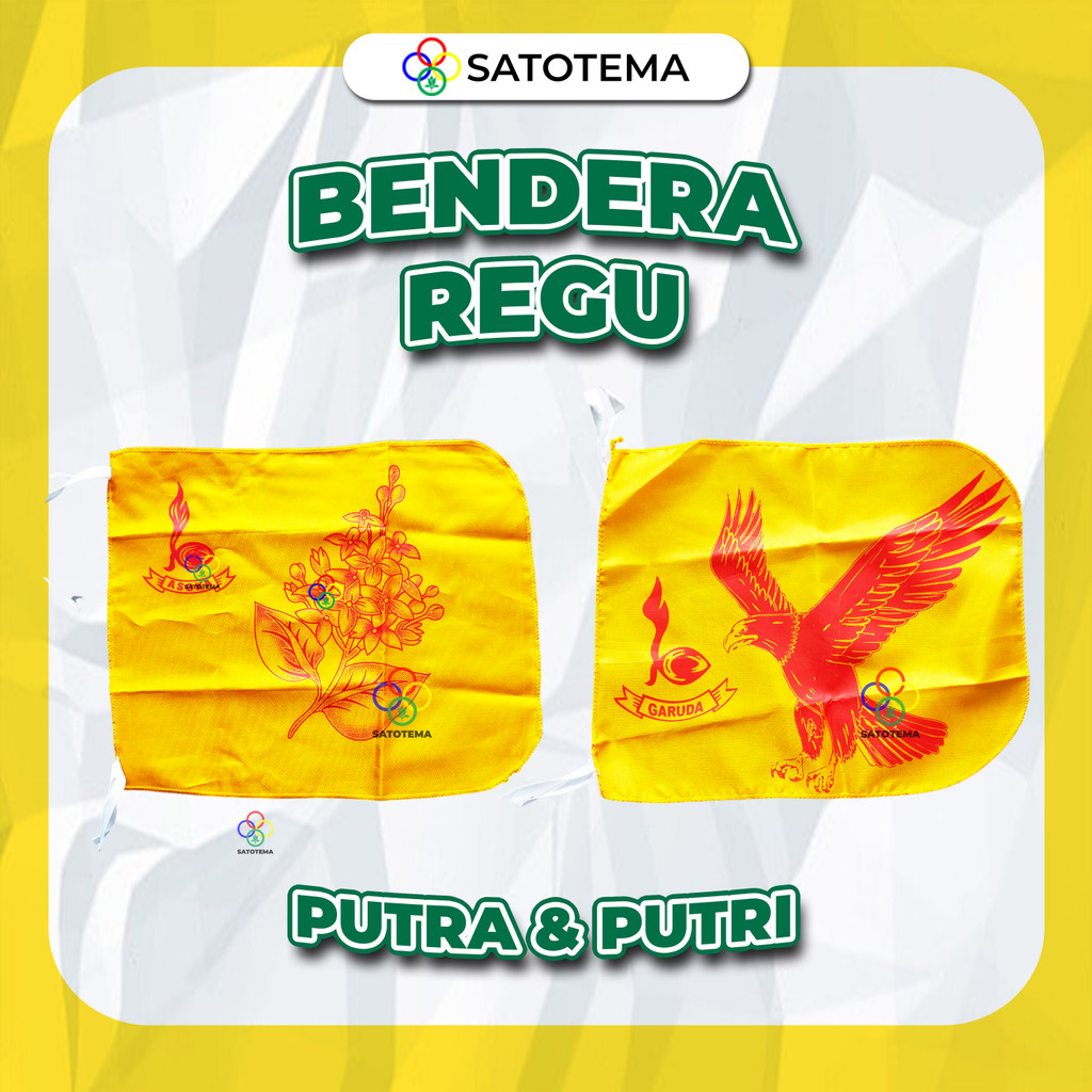 Jual Bendera Regu Pramuka / Bendera Rergu Penggalang | Shopee Indonesia