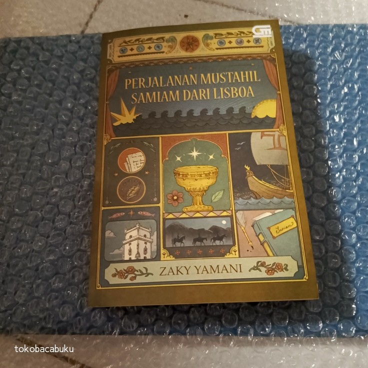 Jual Perjalanan Mustahil Samiam dari Lisboa | Shopee Indonesia Jual Perjalanan Mustahil Samiam dari Lisboa | Shopee Indonesia