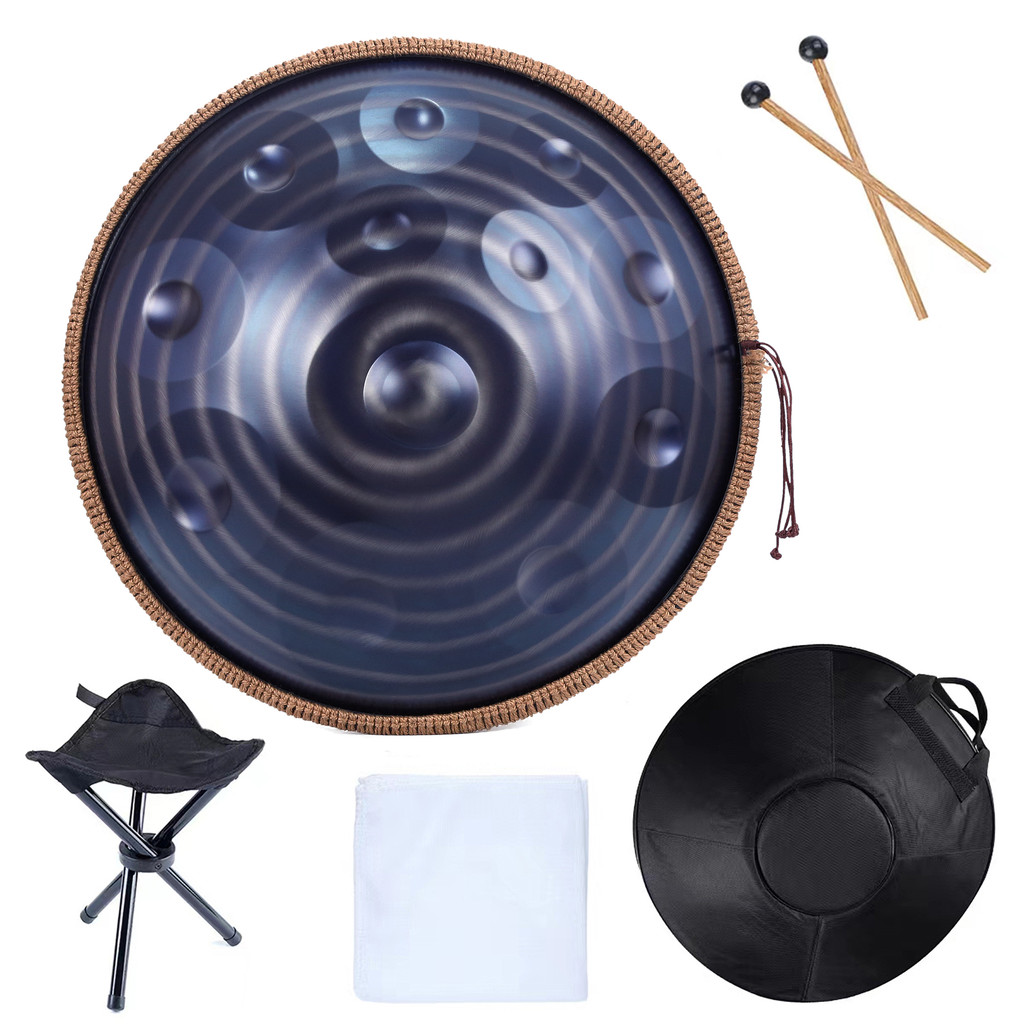 Jual Handpan 432HZ 12 Note D Minor 440HZ Hand pan Drum 9 Notes 10 ...