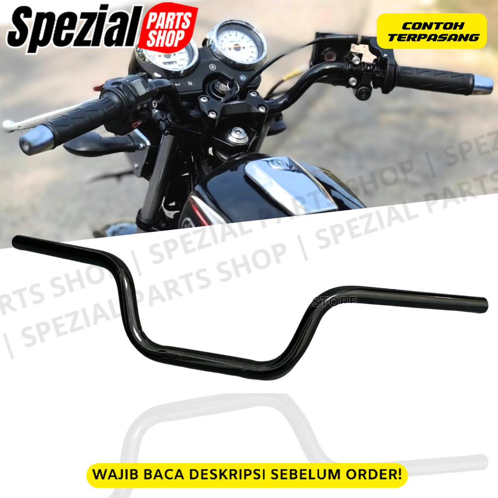 Jual STANG STIR HITAM MODEL MJB RXKING RXS RXK YT BANDUNG STYLE HITAM ...