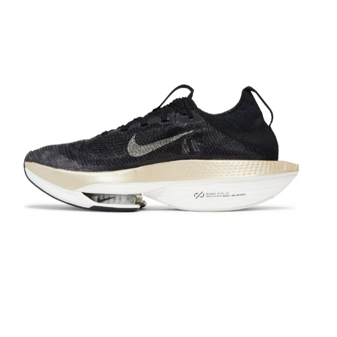 Jual 𝐒𝐍𝐊𝐑𝐒 Sepatu Running Nike Air Zoom Alphafly NEXT% 2 Black Gold ...