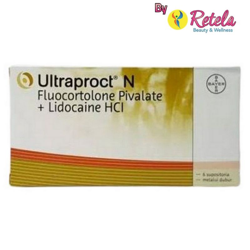 Jual ULTRAPROCT N 1 STRIP 6 SUPPOSITORIA | Shopee Indonesia