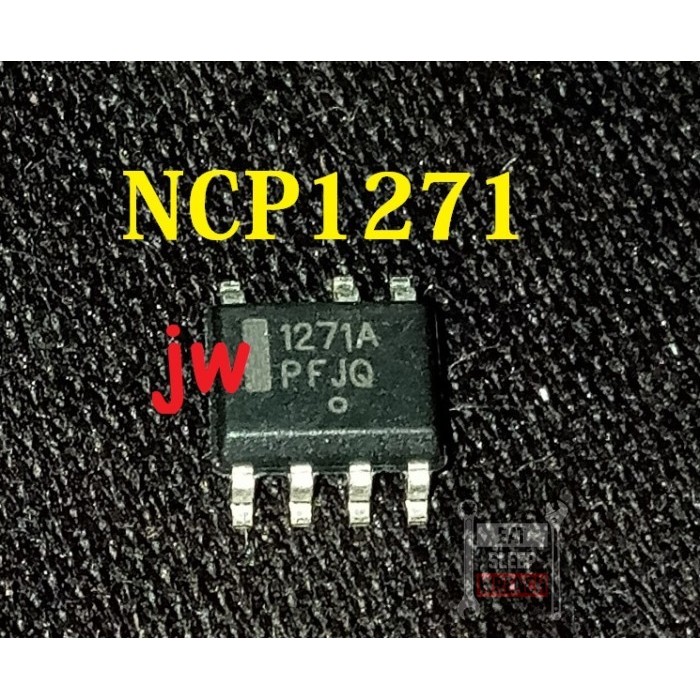 Jual NCP1271A 1271A NCP1271 NCP 1271A 1271 PWM Controller SOP7 ...
