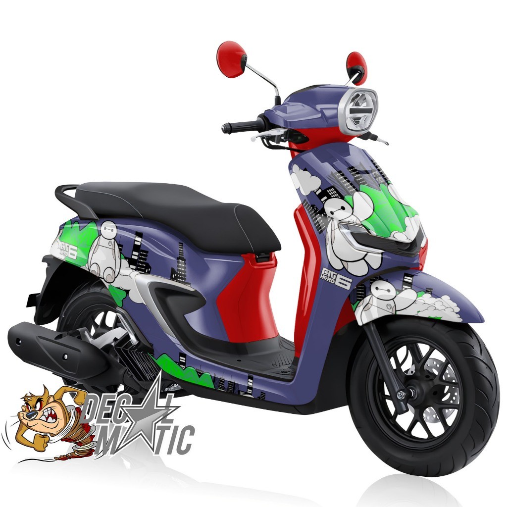 Jual Decal Full body Stylo 160 - Stiker full body Skotlet Variasi Full ...