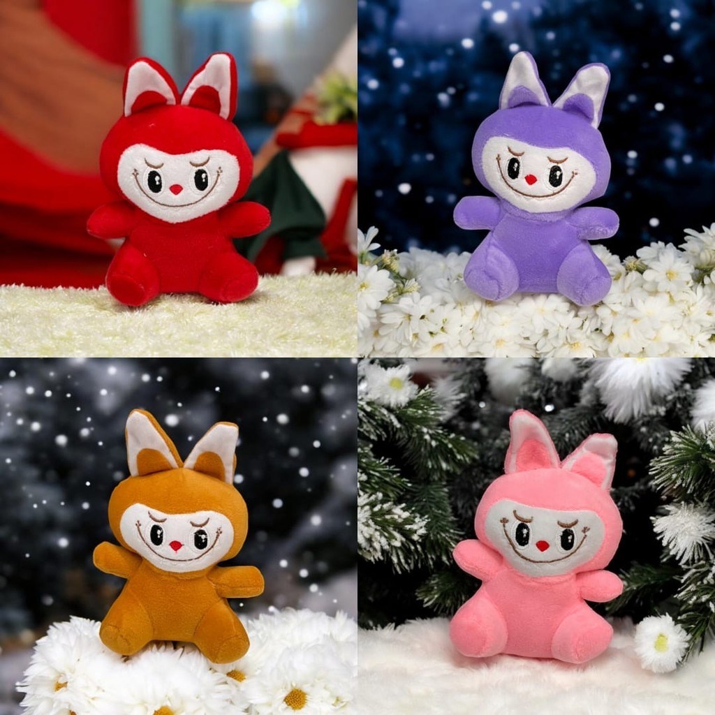 Jual Boneka Labubu SNI Boneka Capit Labubu Monsters Viral Cute Souvenir ...