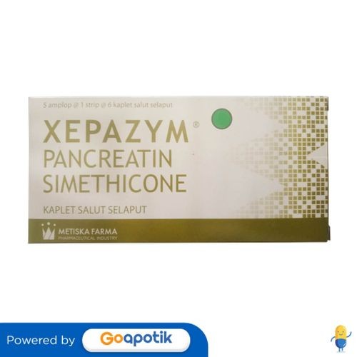 Jual Xepazym Box Isi 30 Kaplet | Shopee Indonesia