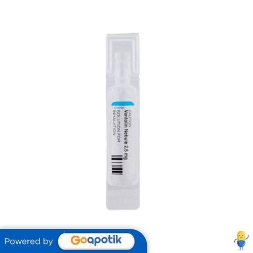 Jual Ventolin 0.1% Isi 2.5 Ml Nebules | Shopee Indonesia